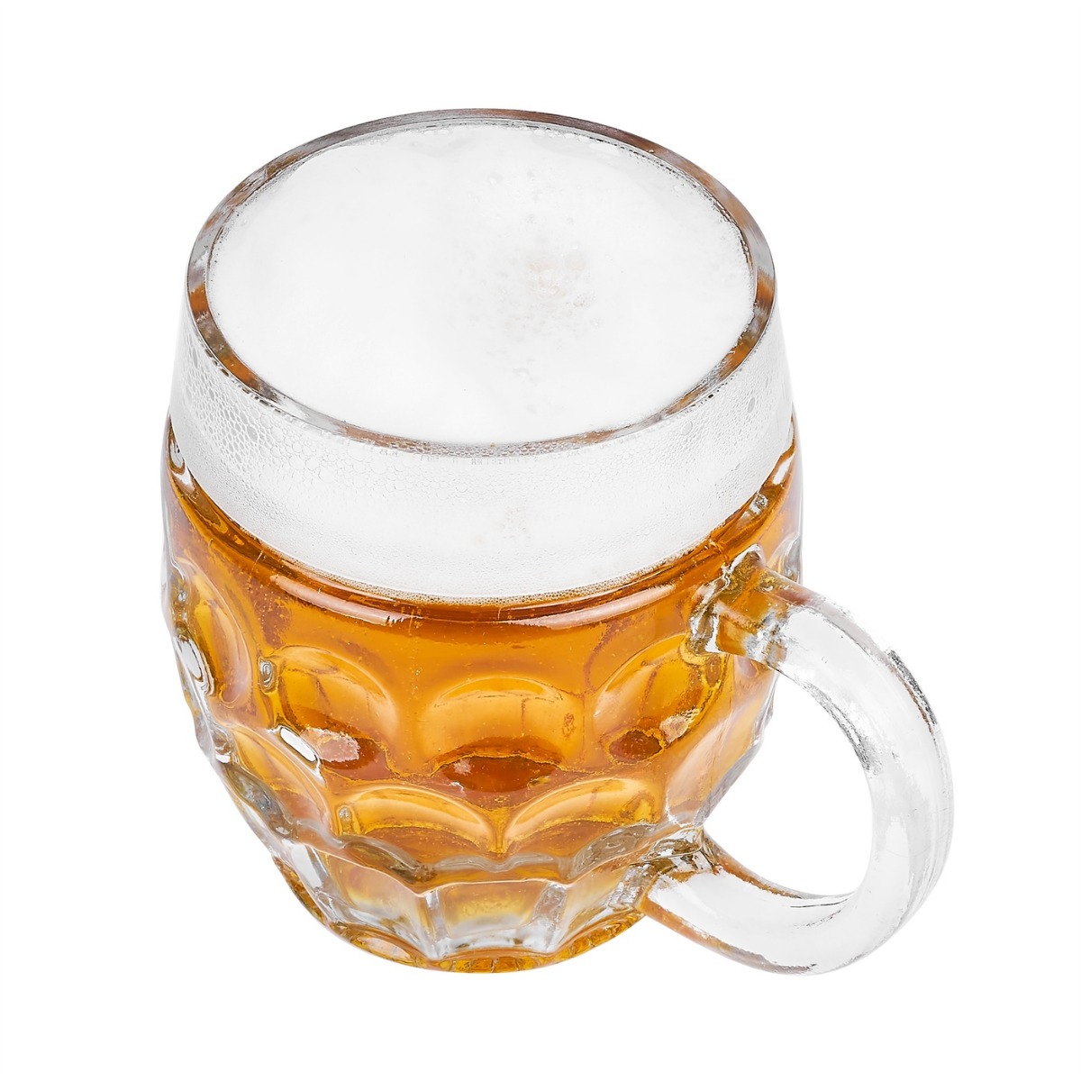 Kufel szklanka do piwa CORE 375 ML | szklaneczki.pl
