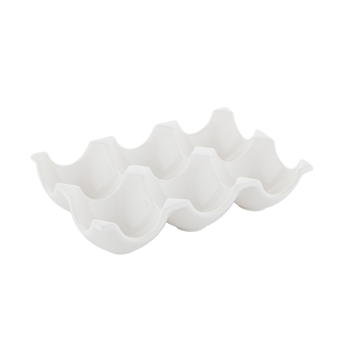 Talerz porcelanowy do jaj Modern | szklaneczki.pl